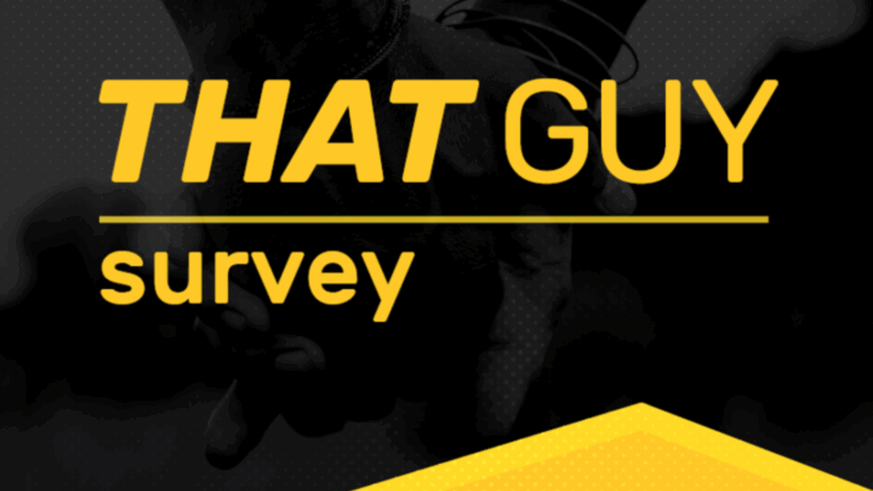 The THAT GUY survey – what do guys really think? | That Guy