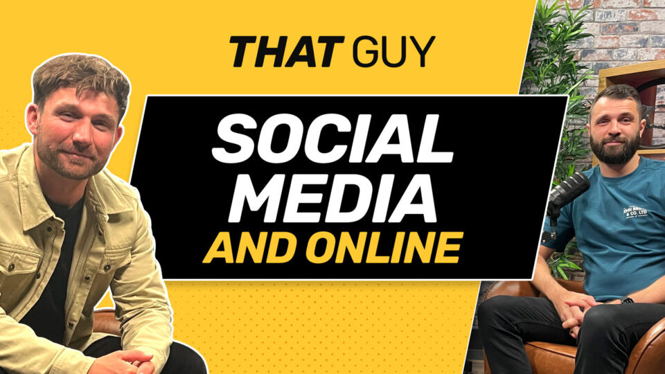 Social media and life online: That Guy podcast | That Guy